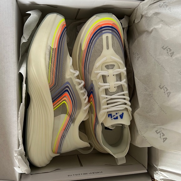 APL | Shoes | Womens Streamline Clear Whitemulti Colorclear | Poshmark